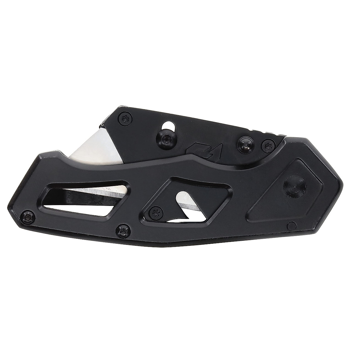 Schrade Delta Class Tradesman Folder 6in with 2.25in Utility Blade and Stainless Steel Handle for EDC and Work