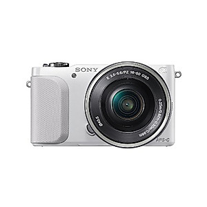 Sony NEX-3NL/W Mirrorless Digital Camera Kit (White)