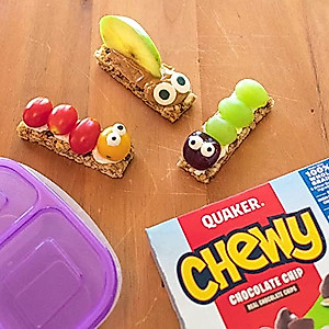 Lunch Box Mix Variety Pack, Frito-Lay Chips, Cookies, and Quaker Chewy Bars, 40 Count