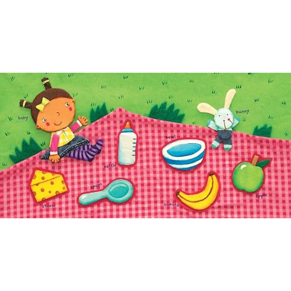 Indestructibles: Baby Babble: A Book of Baby's First Words: Chew Proof · Rip Proof · Nontoxic · 100% Washable (Book for Babies, Newborn Books, Safe to Chew)