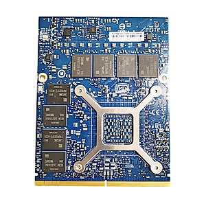 Original New Notebook PC 8GB Graphics Video Card Upgrade for Clevo Laptop P170 P170EM P170SM P370EM P375SM P370SM P177SM, NVIDIA GTX 980M GDDR5 8 GB MXM 3.0 VGA Board Replacement Repair Spare Parts