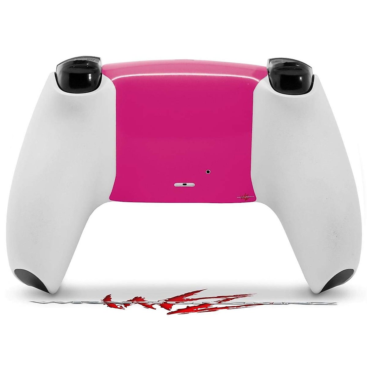WraptorSkinz Skin Wrap compatible with Sony PS5 DualSense Controller Solids Collection Fushia (CONTROLLER NOT INCLUDED)
