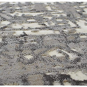 CosmoLiving Celeste Collection Area Rug, 8' x 10', Royal Silk