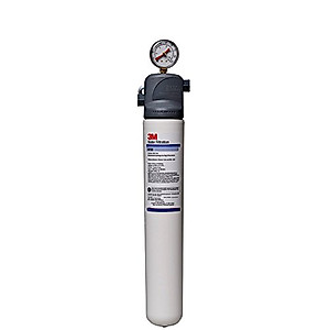 3M Water Filtration Products Filter System, Model BEV130, 14000 Gallon Capacity, 1.67 gpm Flow Rate, 0.5 Micron (1 Pack)