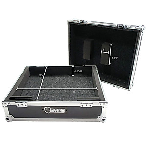 Harmony Audio HC1200BMKII Flight Foam Lined DJ Turntable 1200 Road Custom Case