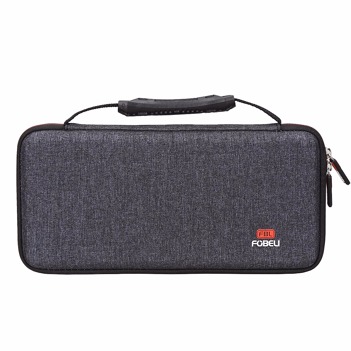 FBLFOBELI EVA Hard Storage Case for Logitech MX Keys Mini Minimalist Wireless Illuminated Keyboard, Travel Carrying Bag