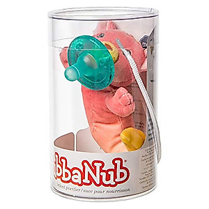 Mary Meyer WubbaNub Infant Pacifier, 6-Inches, Marina Mermaid Purrmaid Cat