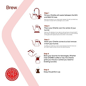 Chemex - Stainless Steel Gooseneck Chettle - Polished