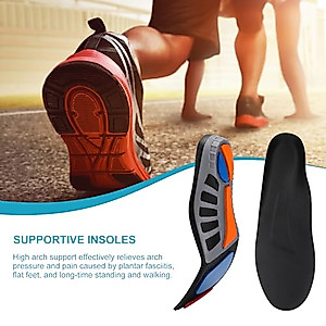 Ivskio Unisex Shoe Inserts for Boot and Heel