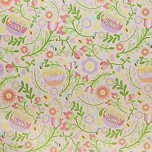 Disney Winnie the Pooh Cosplay Folk Floral Crossbody Bag