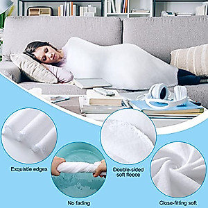 25 Pack Fleece Blanket Bulk 50 x 60 Inch Warm Cozy Fleece Blankets Soft Lightweight Fleece Throw Blankets for Bed Couch Sofa Home Office Wedding Gifts Travel Camping Suitable for 4 Seasons (White)