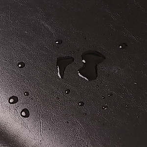 ZENY Dining Chair Set of 2, PU Leather Chairs Modern Diner Chairs Armless Side Chair with Solid Wood Legs for Home Kitchen Living Room