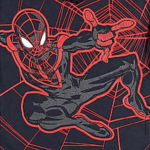 Marvel Spider-Man Miles Morales Little Boys Fleece Pullover Hoodie 6