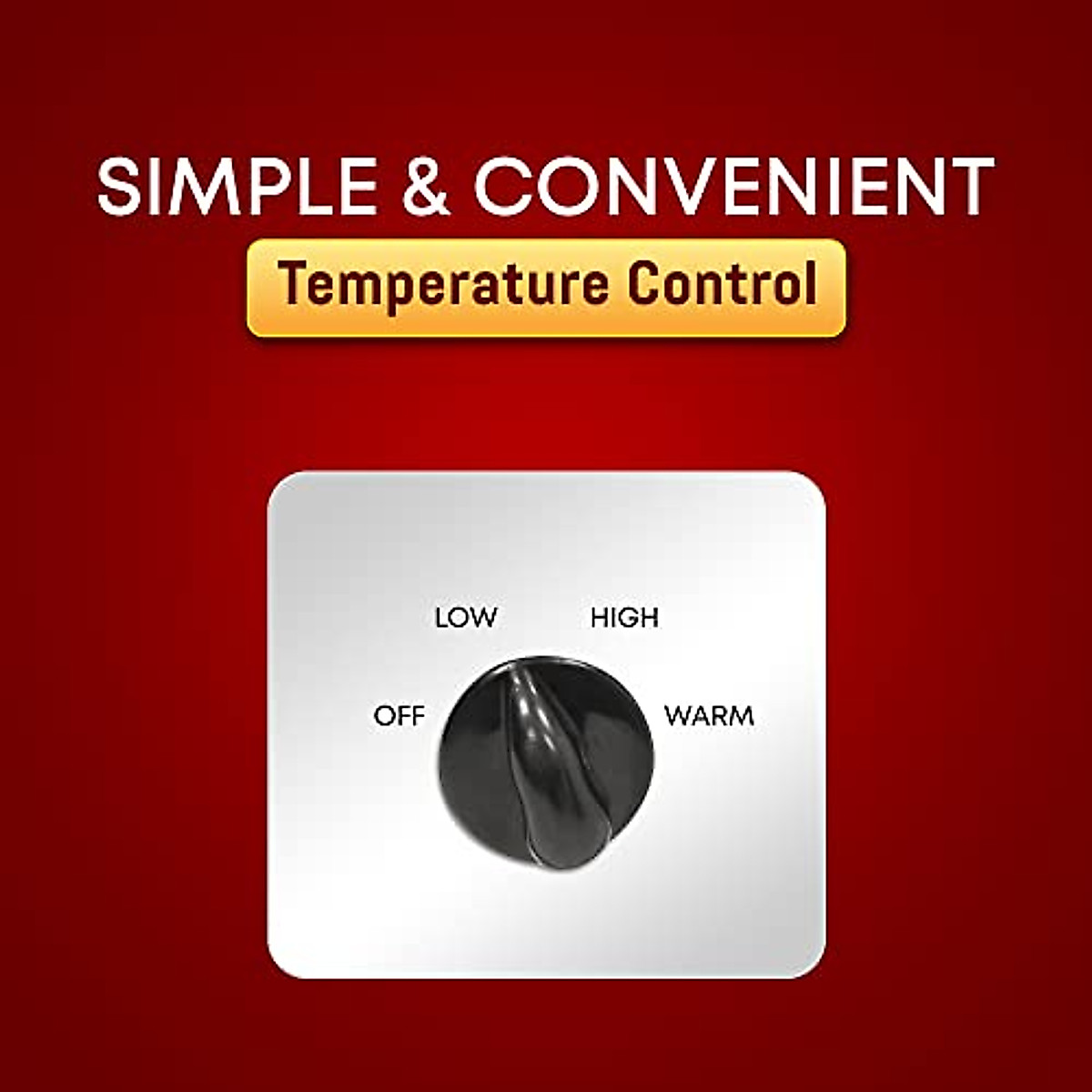 Elite Gourmet MST-250XS Electric Slow Cooker Ceramic Pot, Adjustable Temp, Entrees, Sauces, Stews & Dips, Dishwasher Safe Glass Lid & Crock, 1.5 Quart, Stainless Steel