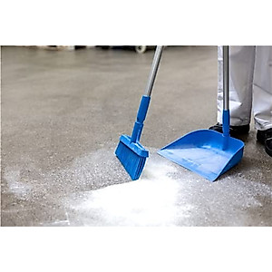 Vikan, Red Broom,Lobby,Soft/Stiff,10.25",PP/PET, 3104