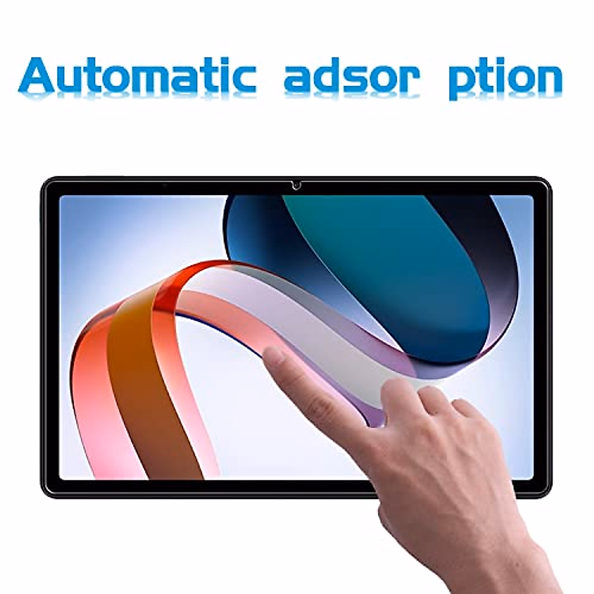 XunyLyee 2-Pack, Screen Protector for Lenovo Tab M10 Plus 3rd Gen 2022 (10.61 Inch) Anti-Scratch Tempered Glass Film Easy Installation