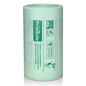 Compostable Bags, 2.6 Gallon Food Scraps Yard Waste Bags, 300 Count, Extra Thick 0.71 Mil. ASTM D6400 Compost Bags Small Kitchen Bag Certified by BPI and TÜV AUSTRIA