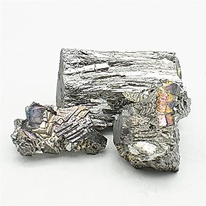 Pure Element Ingot Chunk Grain Lab Use Purity Tellurium Bismuth Zinc Silicon Nickel Tin Cobalt Niobium Lead (1, Tellurium-100g)