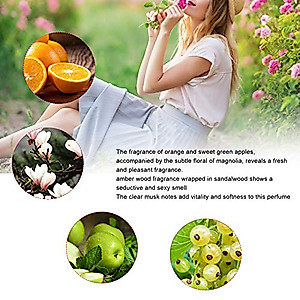 Romantic Women Perfume, 30ml Long‑Lasting Floral and Fruity Fragrance Lady Perfume, Eau De Perfum Spray for Women