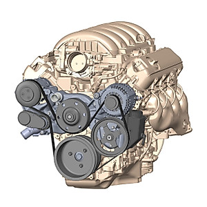 Holley 20-185 Mid-Mount Complete Accessory System