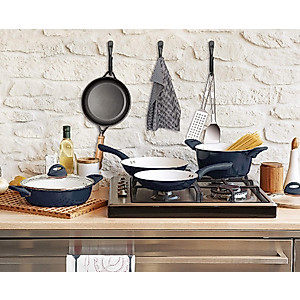 Stur-De Decorative Hooks for Wall - Wall Hooks for Hanging Coats, Hats, & Bags, Versatile Towel Hooks for Bathrooms or Kitchen - Wrought Iron Hanging Hooks - Pack of 3, Black - 2 x 0.35 x 3.75 Inches