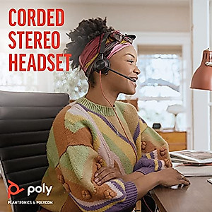 Plantronics Blackwire 3315, BW3315 USB-C Headset, 213937-01