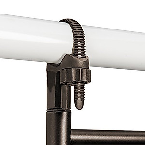 Lynk Hanging Pivoting Belt Rack Tie, Closet Organizer