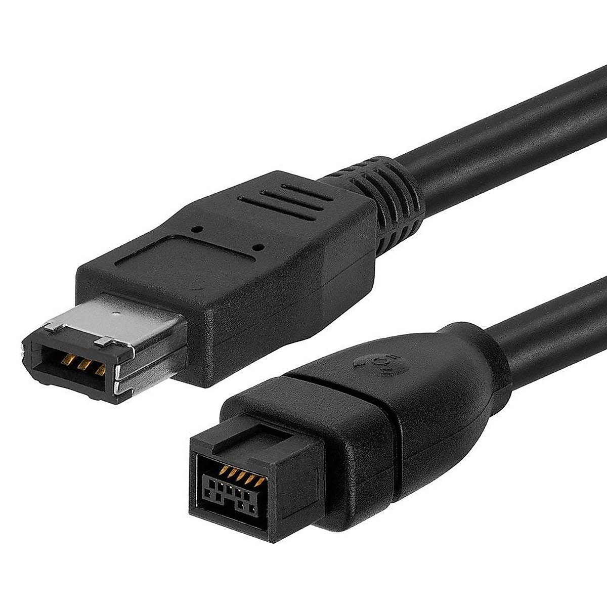Tripp Lite FireWire 800 IEEE 1394b Hi-speed Cable (9pin/6pin) 10-ft.(F017-010), Black
