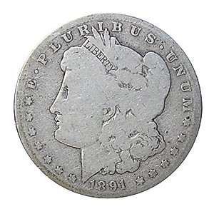 1878-1904 Morgan Dollar (Random Year) $1 About Good