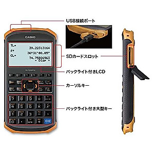 Casio civil engineering surveying specialized calculator fx-FD10 Pro