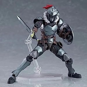 WAIIX 15cm Goblinslayer Anime Figure Goblin Slayer Figma Animations Character Figure Cartoon Japanese Classic Anime Model Character Toy Doll Surprise Gift