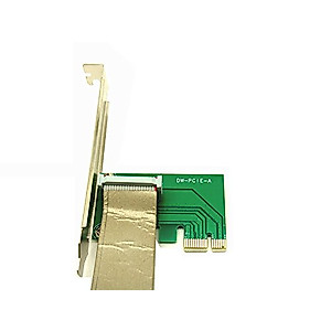Sintech PCI-E Express 1X to PCI 32bits Adapter with 10CM Flex Cable