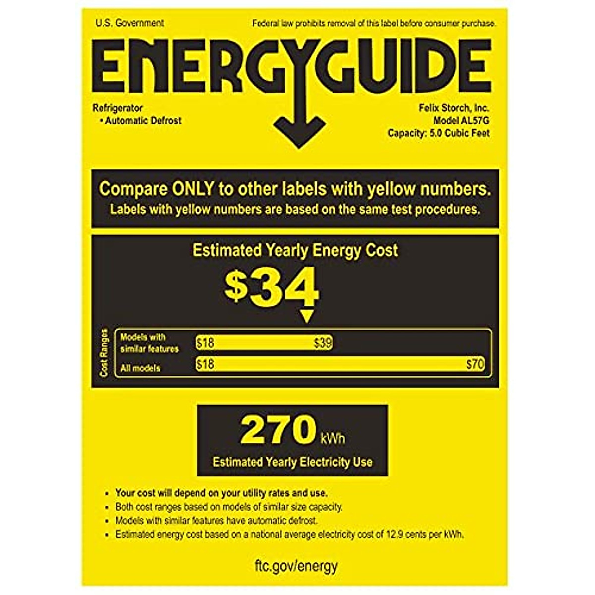 Summit AL57G 24 Inch Freestanding Counter Depth Compact Refrigerator with 4.8 cu. ft. Capacity, in Stainless Steel