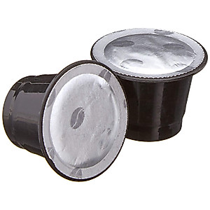 Amazon Brand - Solimo Ristretto Capsules 50 CT, Compatible with Nespresso Original Brewers