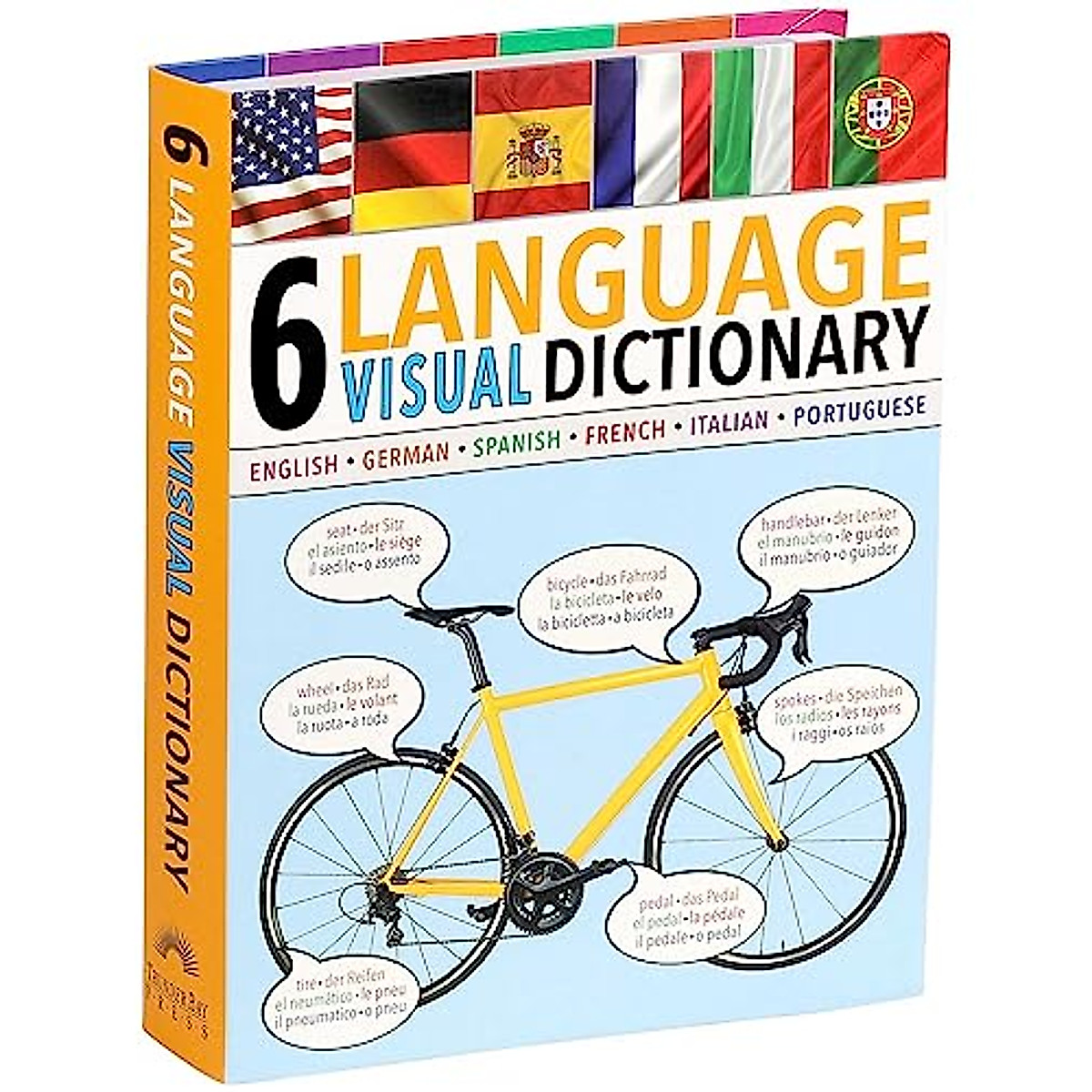 6-Language Visual Dictionary