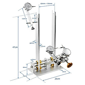 EODSAD Professional Bicycle Wheel Truing Stand Repair Truing Bearing Stand 10"-29" Bike Wheel Tuning Stand Bike Repair Maintenance Support Tool