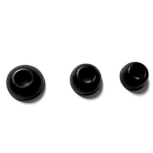 JNSA Memory Foam Ear Tips Compatible with Galaxy Buds,3 Pairs,Small Size,Foam Black S