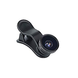 Kenko REAL PRO Multi-Coated Glass REAL PRO 0.4x Super Wide Angle Clip Lens for Mobile Devices, Black (KRP-04SW)