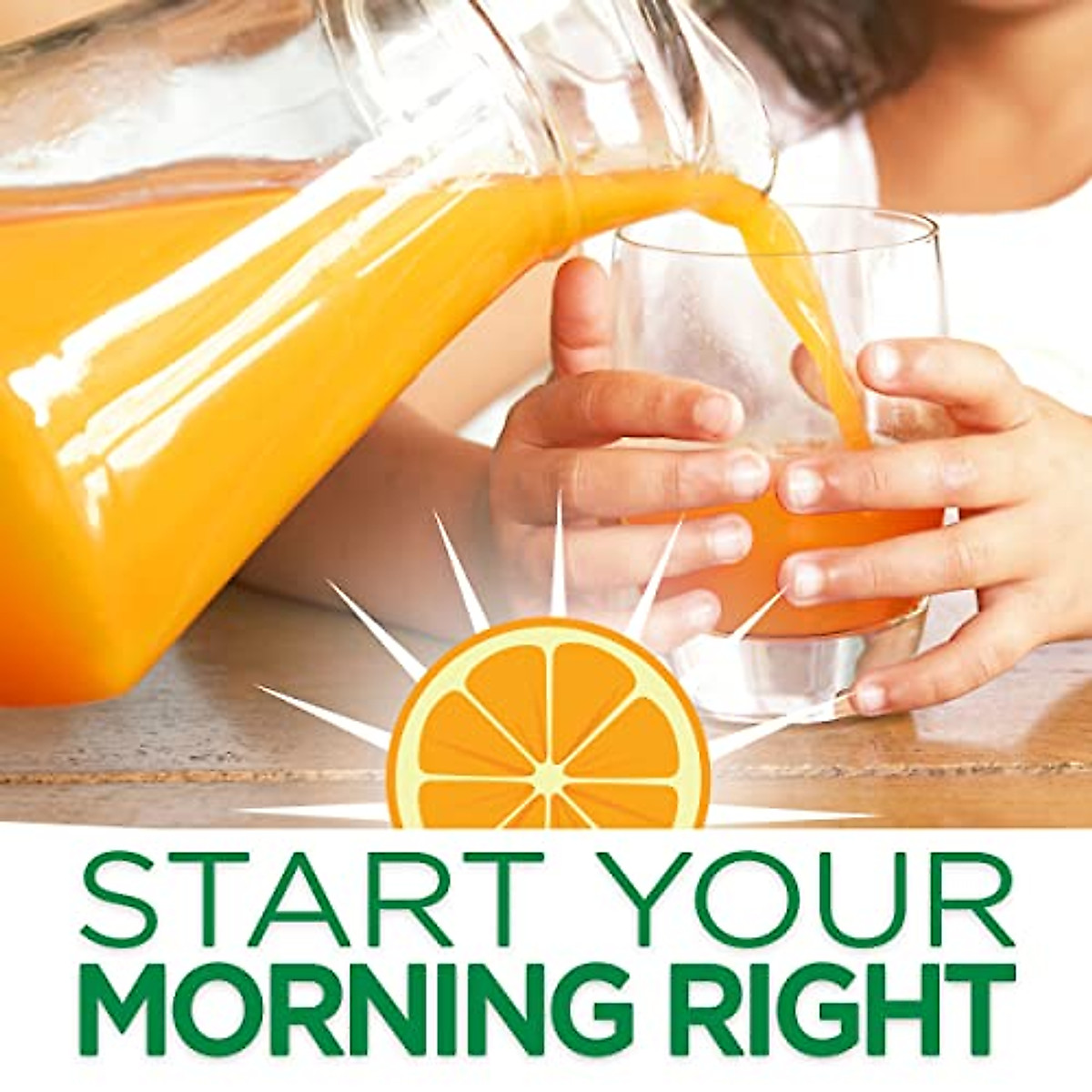 Tang Vitamins Passion Fruit Sweetened Powdered Drink Mix 1 Count 18 oz Canister