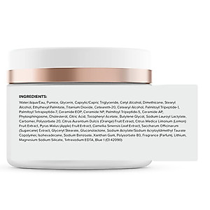 DRMTLGY Microdermabrasion Facial Scrub and Face Mask. Non-Abrasive Face Exfoliator Improves Acne Scars, Blackheads, Pore Size, and Skin Texture. 2 oz