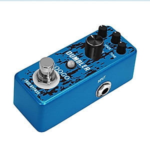Koogo Dumbler Pedal Vintage Dumble Amp simulator Effect Overdrive Pedals for Electric Guitar, LEF-315