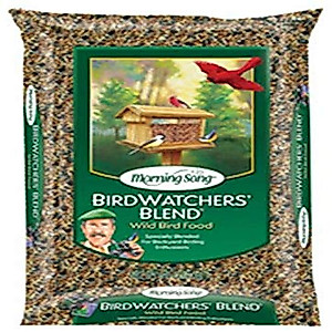 Morning Song 11956 Birdwatchers Blend-Wild Bird Food, 18-Pound