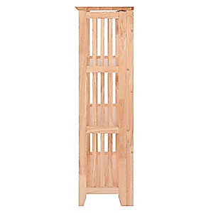 Winsome Wood Mission Shelving, Natural