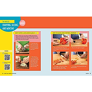 Kids Can Cook Anything!: The Complete How-To Cookbook for Young Chefs, with 75 Kid-Tested, Kid-Approved Recipes (Young Chefs Series)