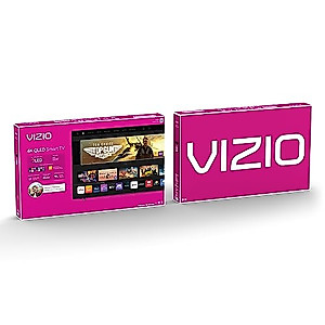 VIZIO 65-inch Quantum Pro 4K QLED 120Hz Smart TV with 1,000 nits brightness, Dolby Vision, Local Dimming, 240FPS @ 1080p PC Gaming, WiFi 6E, Apple AirPlay, Google Cast Built-in (VQP65C-84, 2023)