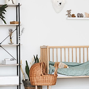 Koroao Flexible Twist Mount for ANMEATE SM24 /Babysense V24US /GoodBaby UU24 Video Baby Monitor Without Tools or Wall Damage