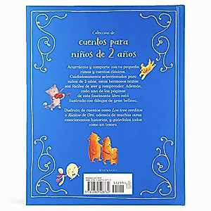 Cuentos para Niños de 2 Años/ Tales for 2 Year Olds (Spanish Edition)