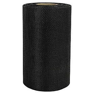 ADFORS Vent Mesh, 8 " x 100', Charcoal