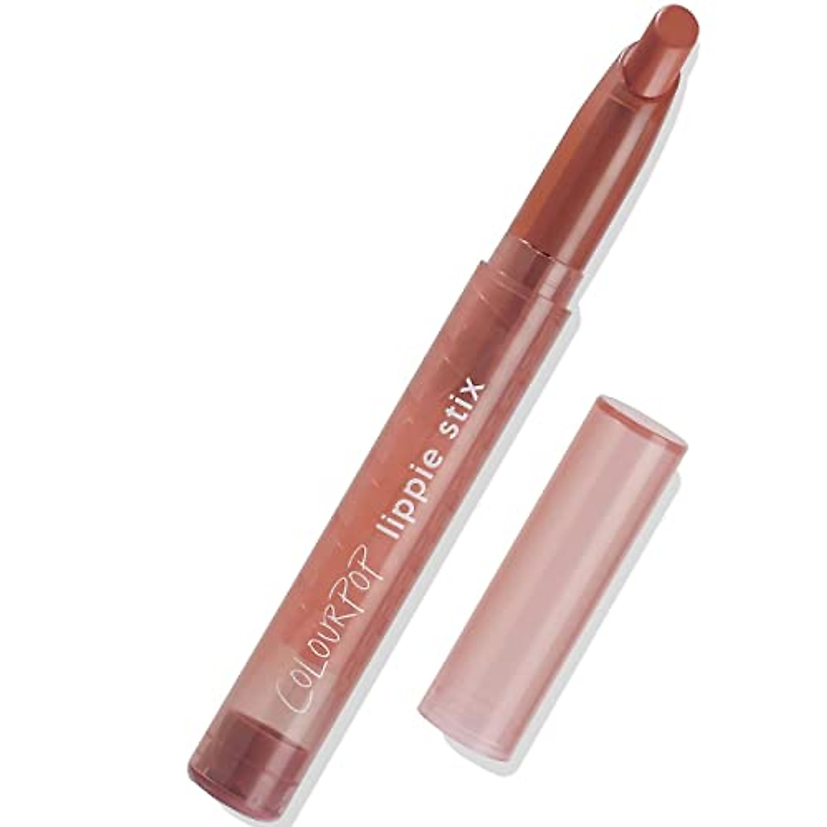ColourPop COYOTE UGLY Lippie Stix Matte Lipstick Full Size - Super-Pigmented Moisturizing Lasting Long-Wear Hydrating (warm copper)