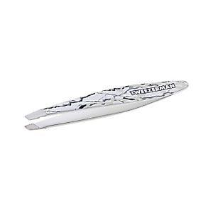 Tweezerman Mini Slant Tweezer Marble Pattern, 0.5984 Ounce